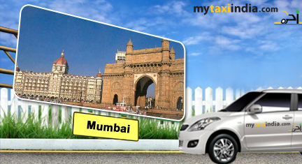 Hire Taxi In Mumbai, Car Rental Service Mumbai, Cab Booking At Mytaxiindia